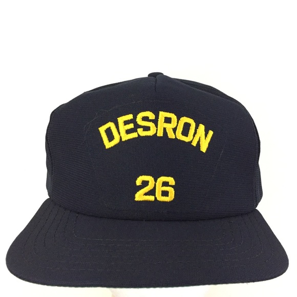 Cap-10 | Accessories | Vtg Desron 26 Hat Uss Navy Destroyer Squadron ...